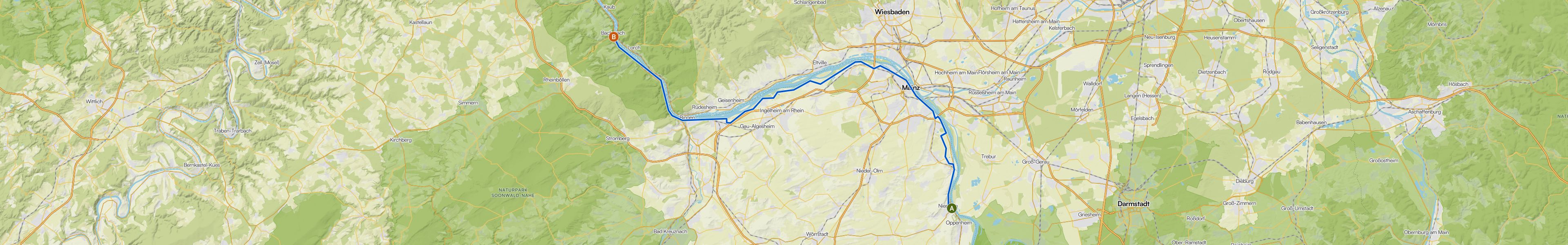 Der Rheinradweg — Von der Quelle an die Nordsee | Fahrrad-Collection ...
